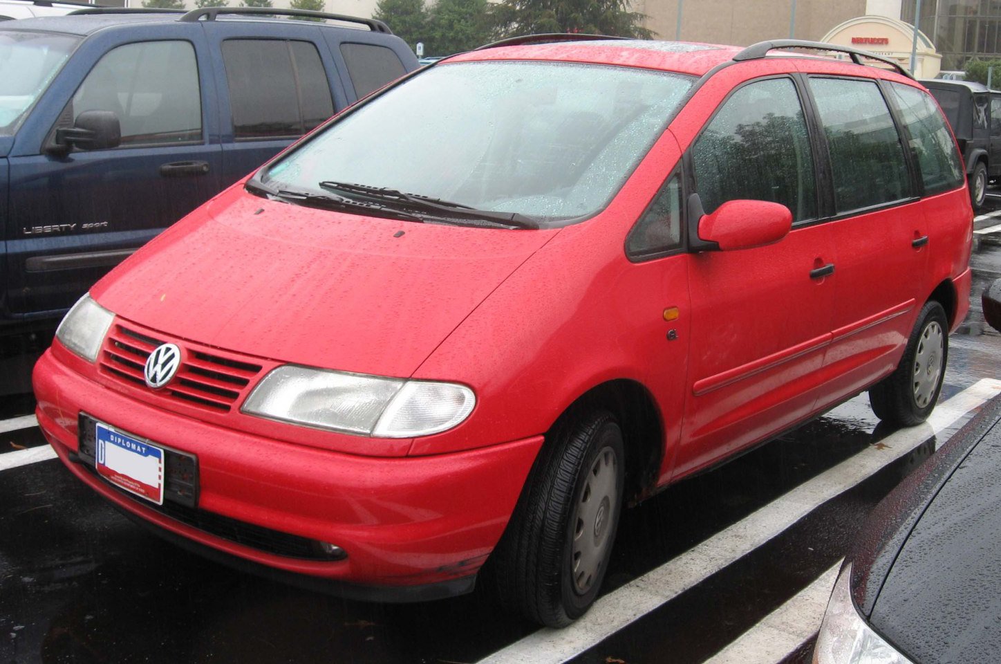 Volkswagen Sharan technical specifications and fuel economy